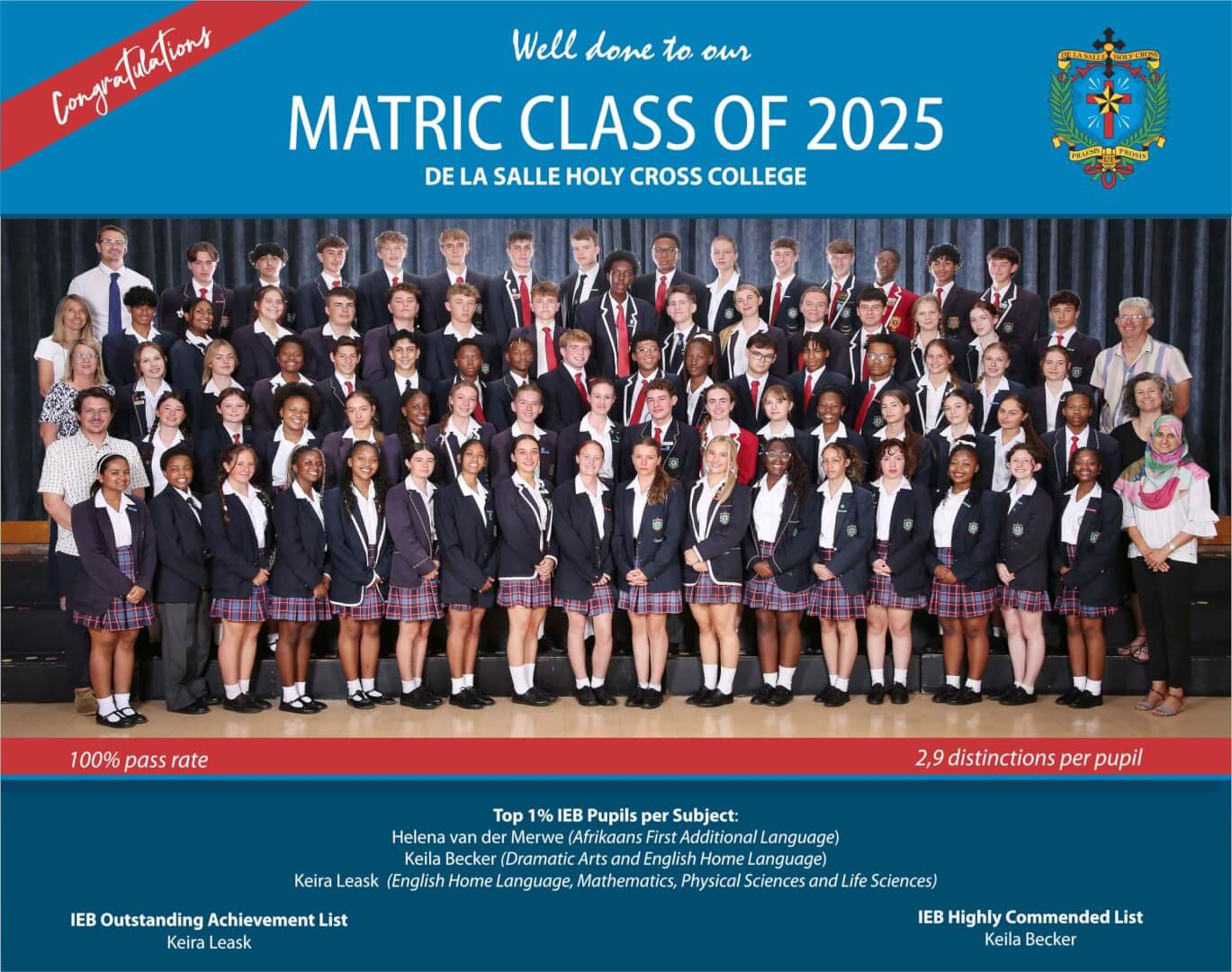 Celebrating the Class of 2025 – Exceptional Results and Remarkable ...